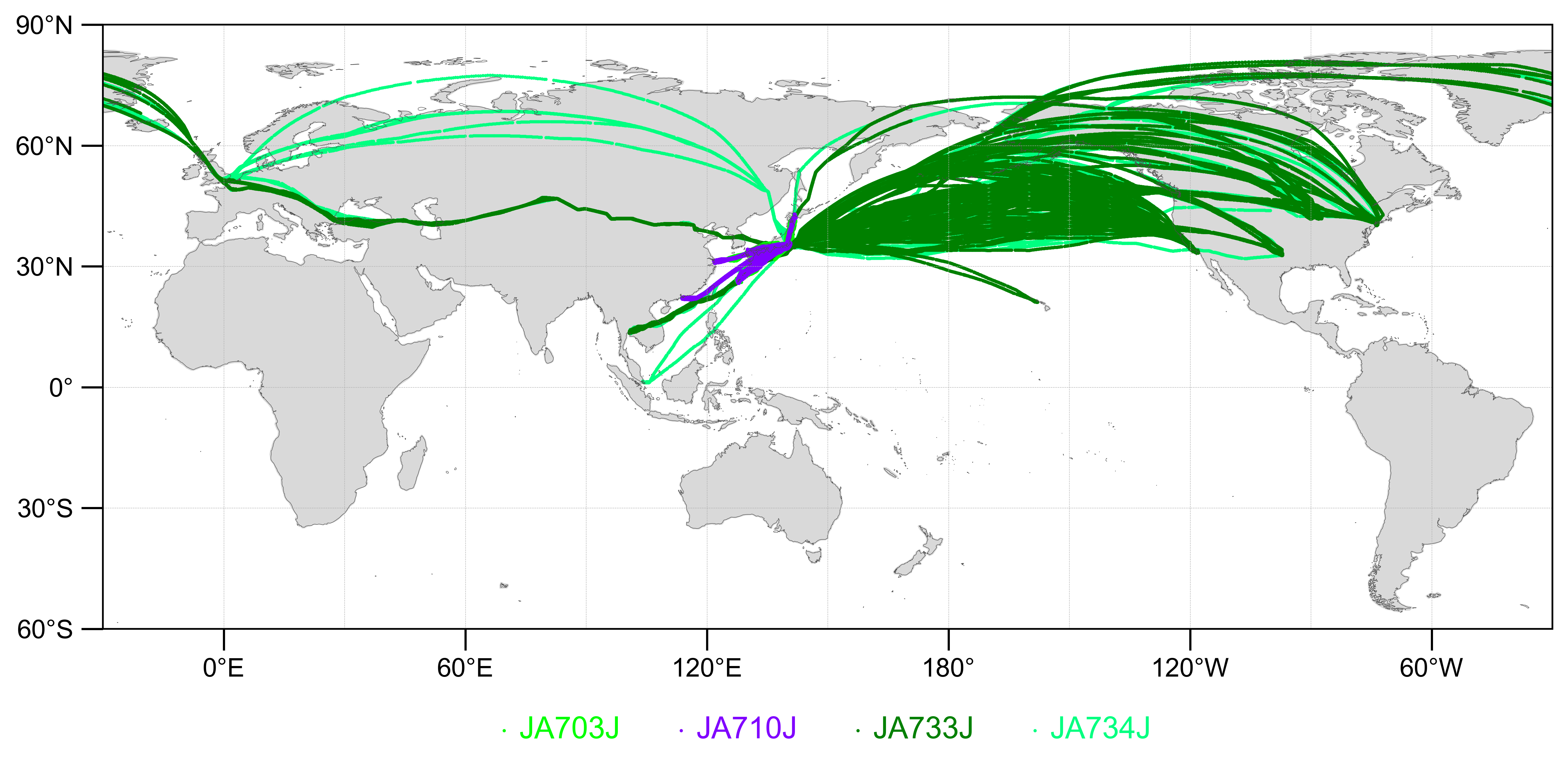 CME Flight Statistics Comprehensive Observation Network For Trace